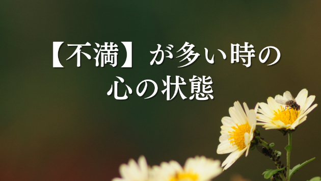 心に【不満足感】がある時…｜ノーマ NOMA｜coconalaブログ